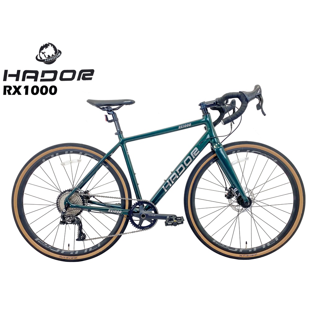 เสือหมอบดิสเบรค HADOR RX1000 gravelbike | Shopee Thailand