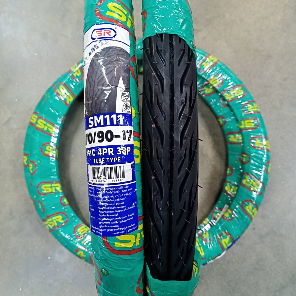 ยางนอก SR SM111 ลาย EAGLE ( ลายไฟ ) ขอบ 17 ราคาต่อเส้น | Shopee Thailand