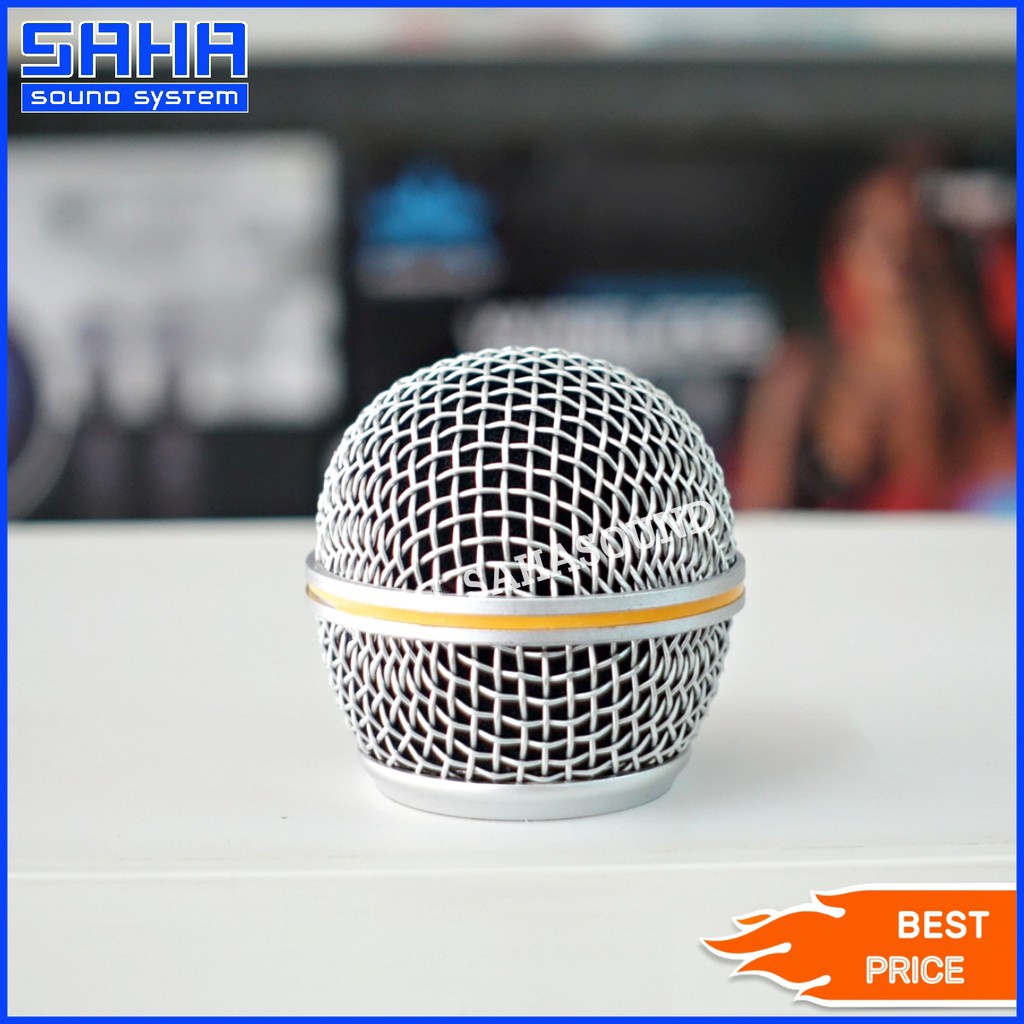 PRO EUROTECH ตะกร้อไมโครโฟนไร้สาย หัวไมค์ลอย ตะกร้อไมค์ลอย (ใช้กับรุ่น ET-777/ET-111) sahasound ...