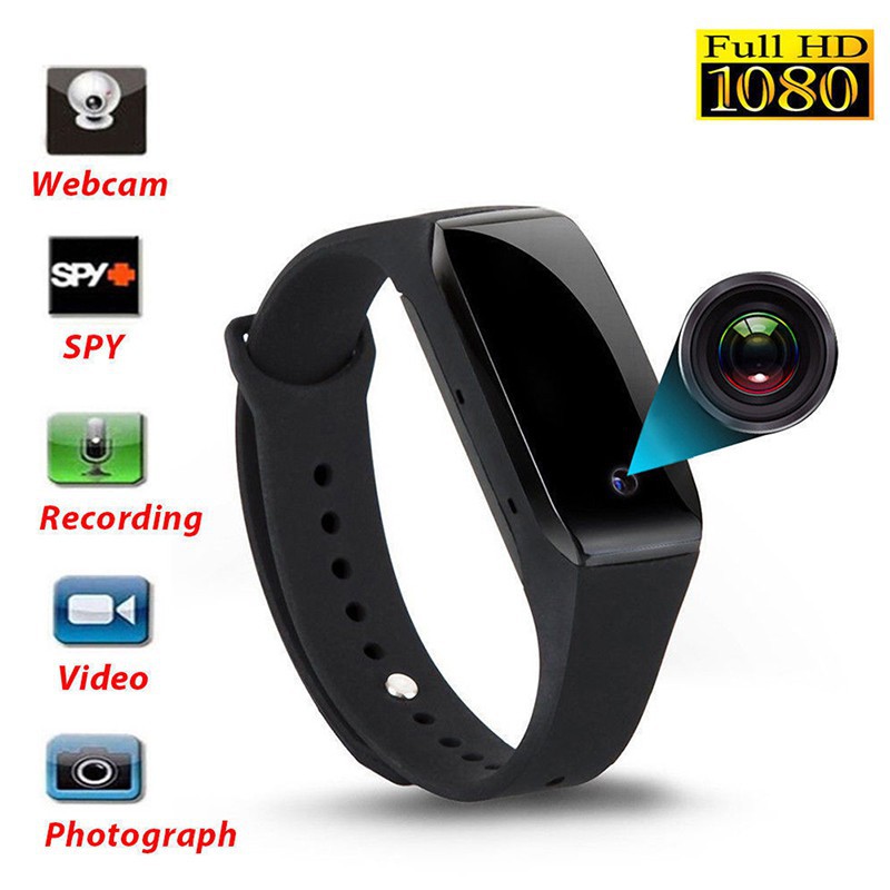 Smart Watch Wristband Camera Mini Hidden DVR Video Recorder | Shopee ...