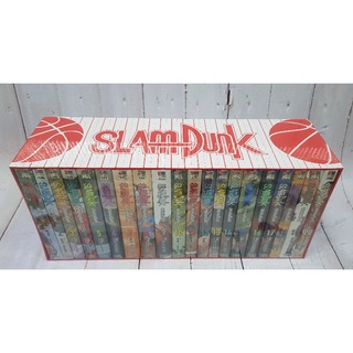 Slam Dunk สแลมดังค์ New Perfect Edition-Boxset และสมุดภาพSlam Dunk ...