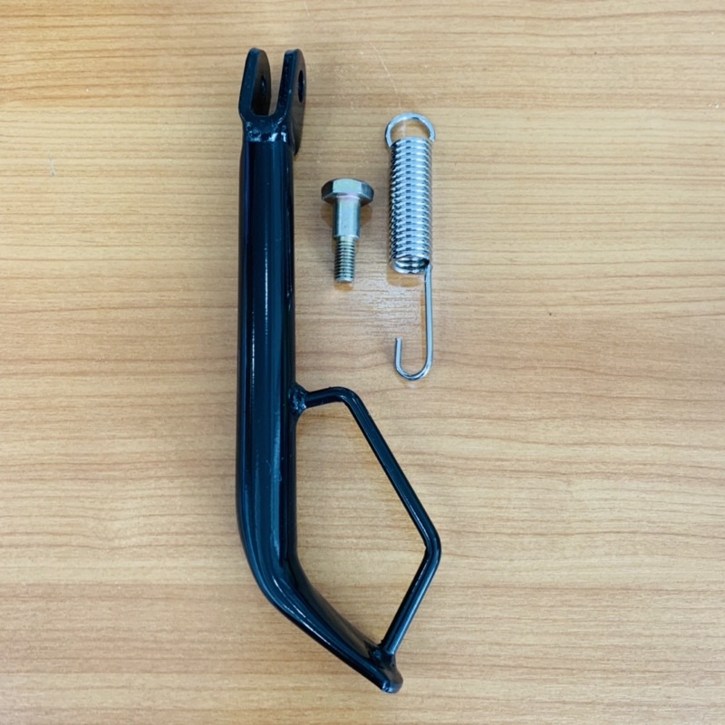 ขาตั้งเดี่ยว spark-z/fresh/y-100/jr+น็อต+สปริง เดิม สีดำ | Shopee Thailand