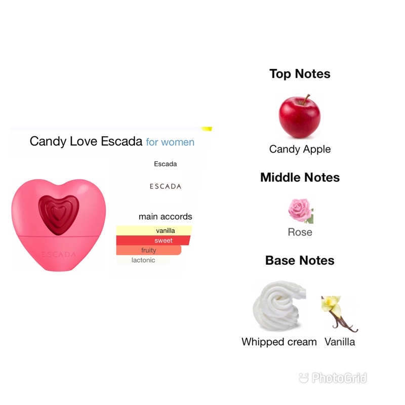 น้ำหอมแท้ Escada Candy Love Limited Edition | Shopee Thailand