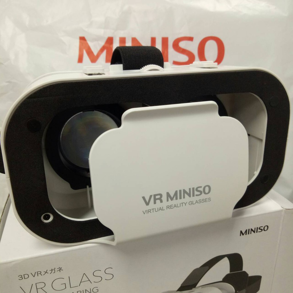 แว่น vr miniso มือสองสภาพใหม่! ไม่ได้ใช้ขายต่อค่ะ | Shopee Thailand