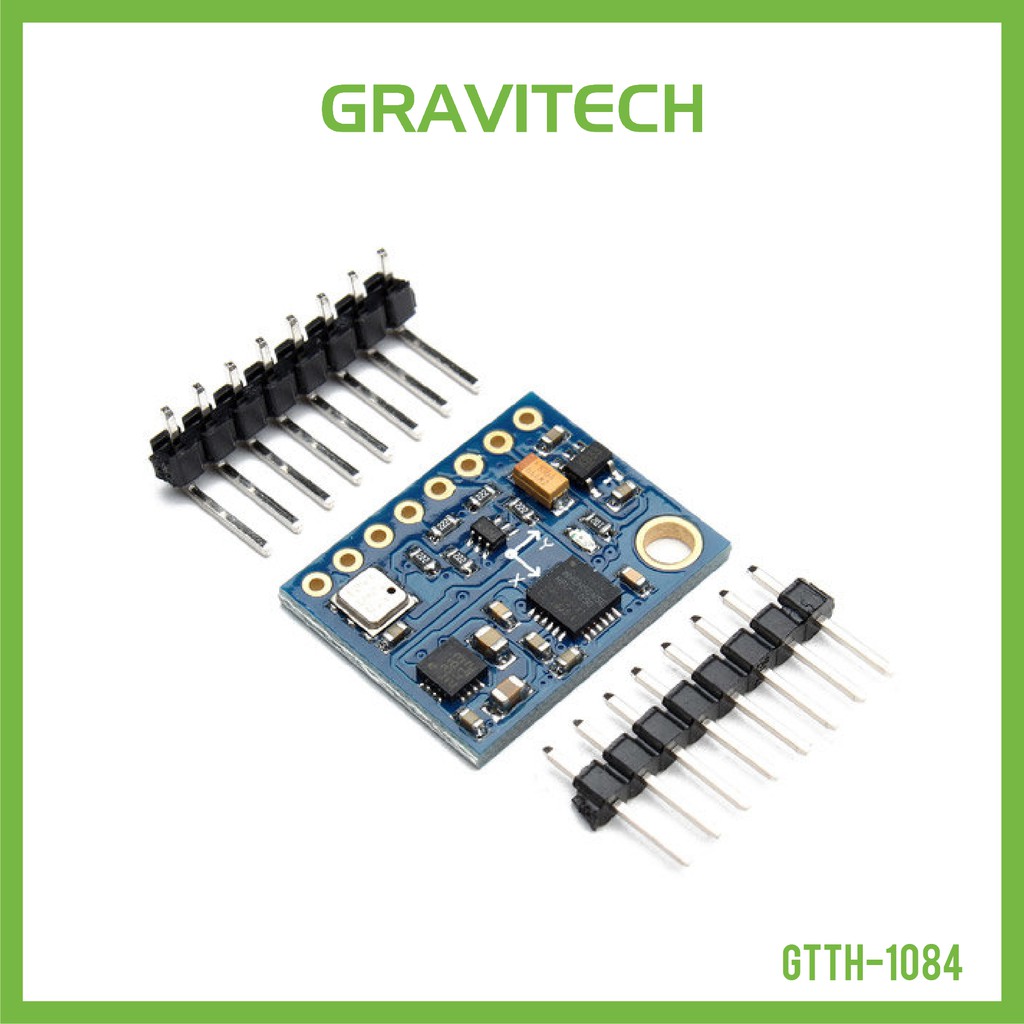 [Gravitechthai] 10DOF 10-axis degree of freedom IMU sensor (GY-87 ...