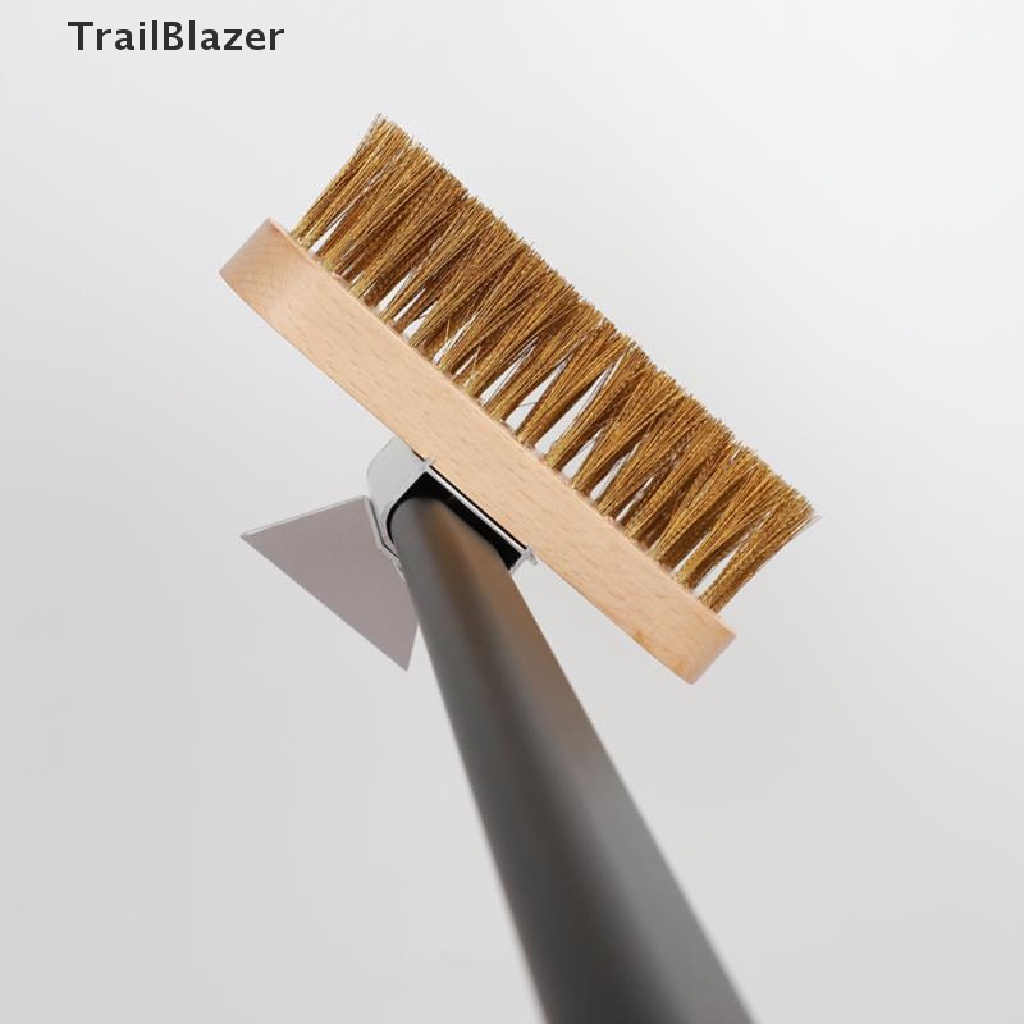 Tbth แปรงทําความสะอาดเตาอบพิซซ่า ทองแดง พร้อมด้ามจับ | Shopee Thailand