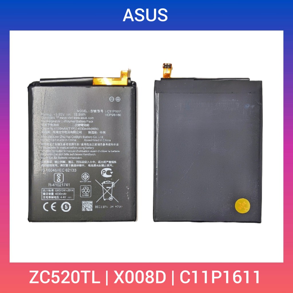 แบตเตอรี่ | Asus Zenfone 3 Max | ZC520TL | X008D | C11P1611 | Phone ...