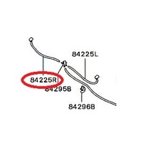 หัวฉีดน้ำล้างกระจก ฝั่งขวา TRITON ไทรทัน Mitsubishi แท้เบิกศูนย์ รหัส ...