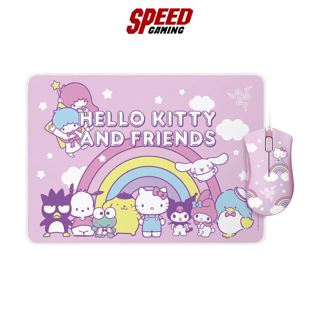 RAZER GAMING MOUSE DEATHADDER ESSENTIAL & GOLIATHUS MOUSE PAD MAT ...