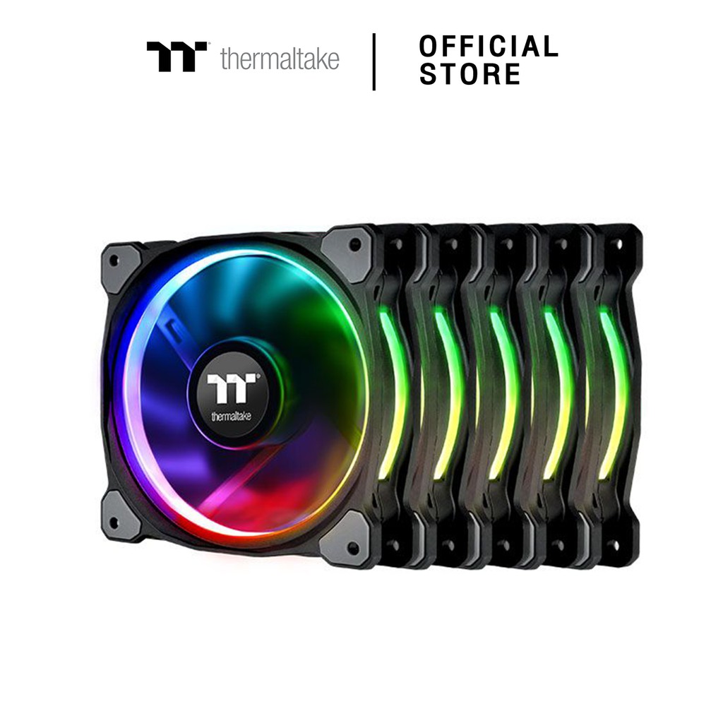 Thermaltake Riing Plus 12 RGB Radiator Fan TT Premium Edition (5 Fan ...