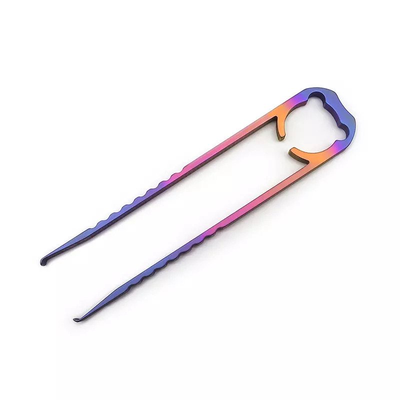 Wuque Titanium Switch Puller (คีมดึงสวิตช์คีย์บอร์ดจาก Wuque Studio แบบไทเทเนียม) | Shopee Thailand