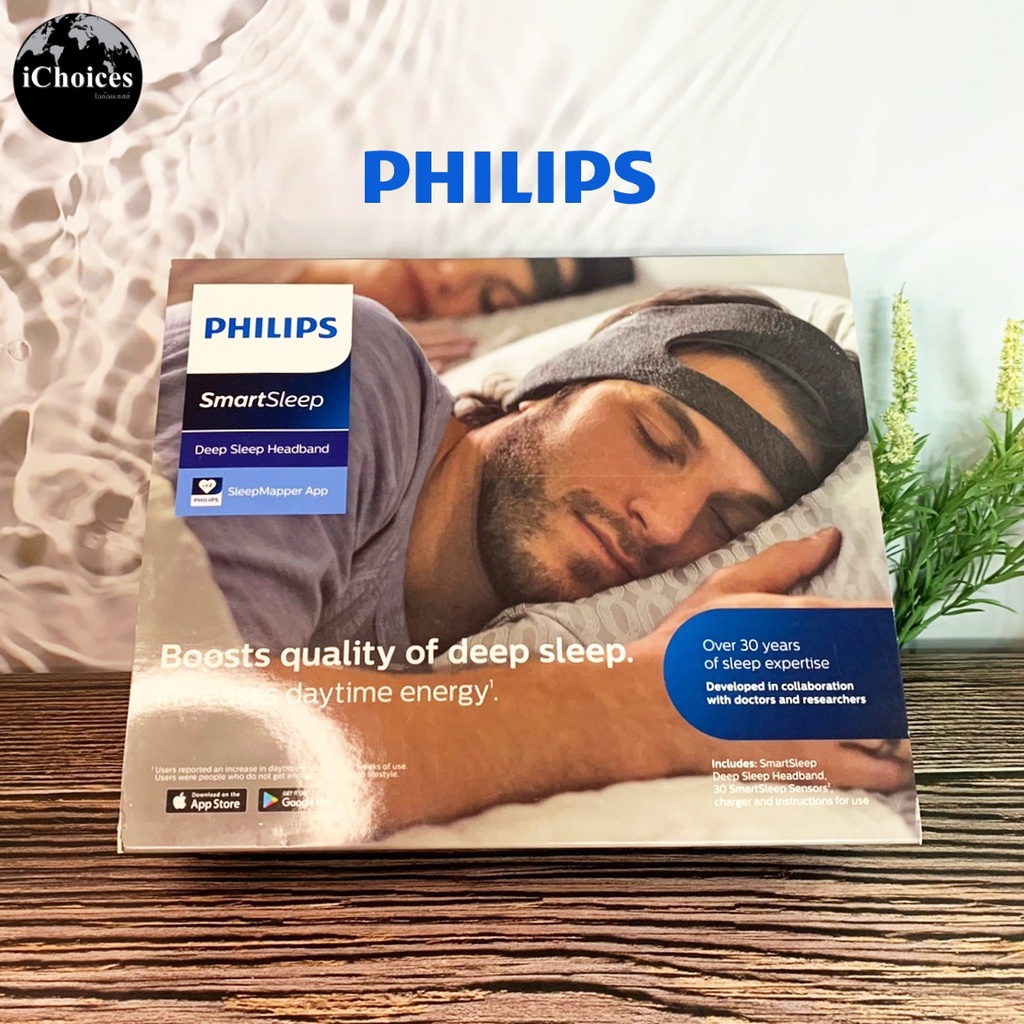 [PHILIPS] SmartSleep Deep Sleep Headband Boosts Quality of Deep Sleep ...