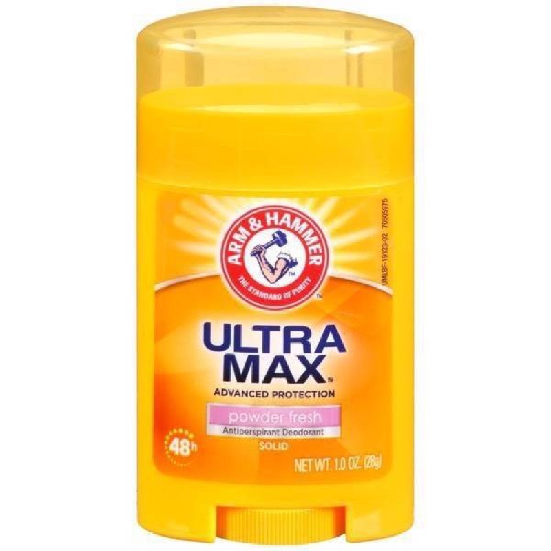 Arm & Hammer Ultra Max - Powder Fresh 28g | Shopee Thailand