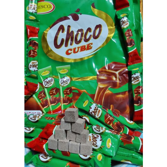 ช็อกโกแลตอัดก้อนChoco Cube | Shopee Thailand
