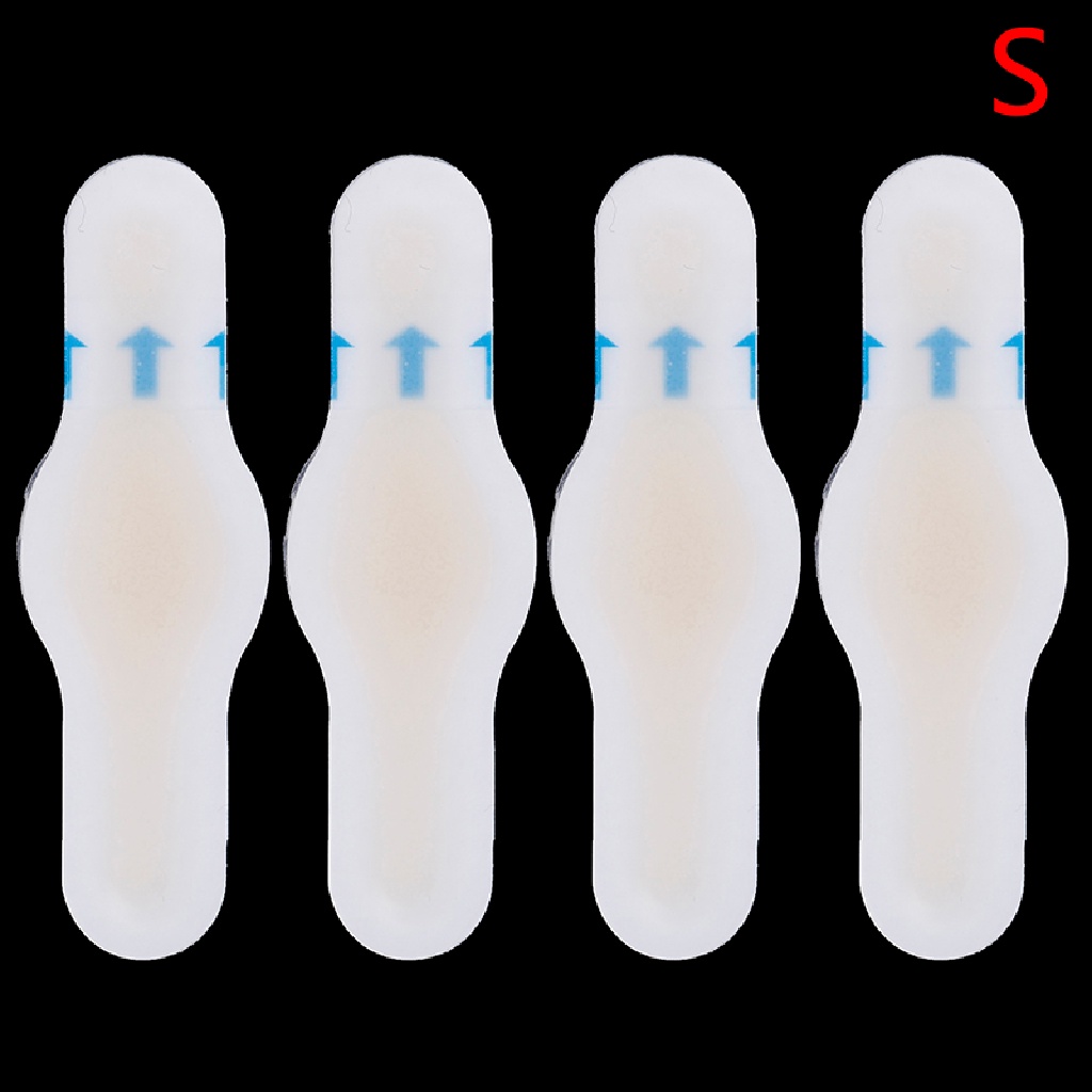 Eas 4Pcs Gel Blister Plaster Anti-wearing Heel Sticker Pedicure Patch ...