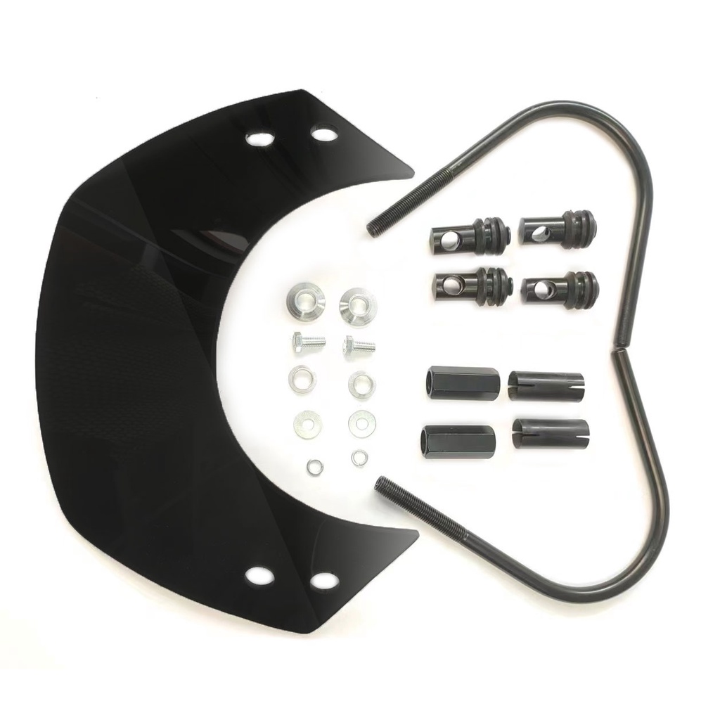 RENZO ชิวหน้า Vespa S Sprint Primavera GTS 250 300 150 ชิวบังลม ชิวกัน ...