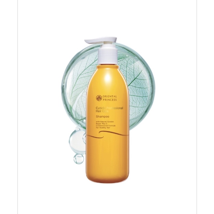 Cuticle Professional Hair Care Shampoo ORIENTAL PRINCESS 250ml ...