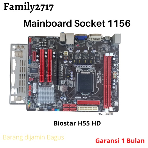 เมนบอร์ด H55 HD ซ็อกเก็ต 1156 Ddr3 | Shopee Thailand
