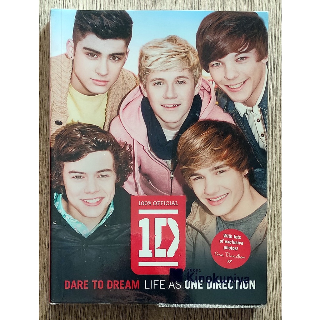 One Direction: Dare to Dream (100% Official) : Life as One Direction ...