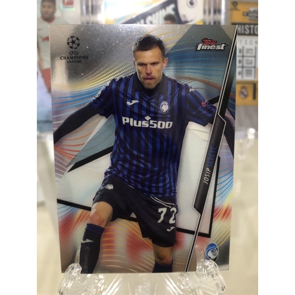 2020-21 Topps Finest UEFA Champions League Soccer Cards Atalanta ...