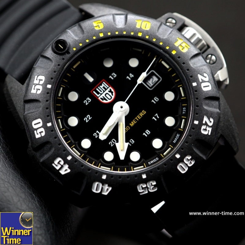 นาฬิกา LUMINOX SCOTT CASSELL DEEP DIVE 1550 SERIES รุ่น XS.1555 ...