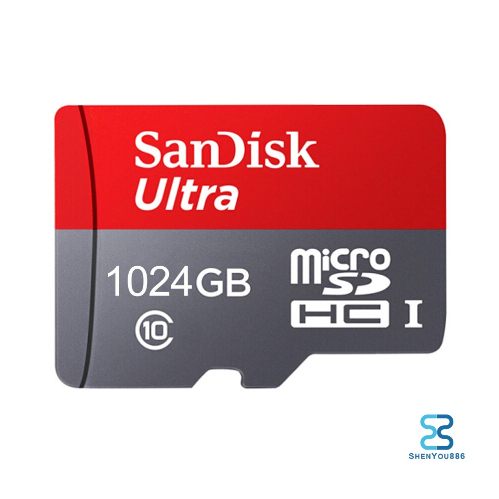 Θ Speed 1T 512GB TF Flash Micro Security Memory Card for Car Driving ...