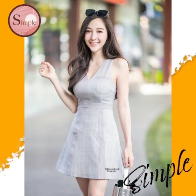 Simple Brand by 9 Closet #001 | Shopee Thailand