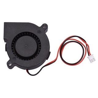 ชิ้นส่วนเครื่องพิมพ์，BIGTREETECH 5015 Cooling Fan 50x50x15mm 12V/24V Brushless Fan Blower Fan 2 ...