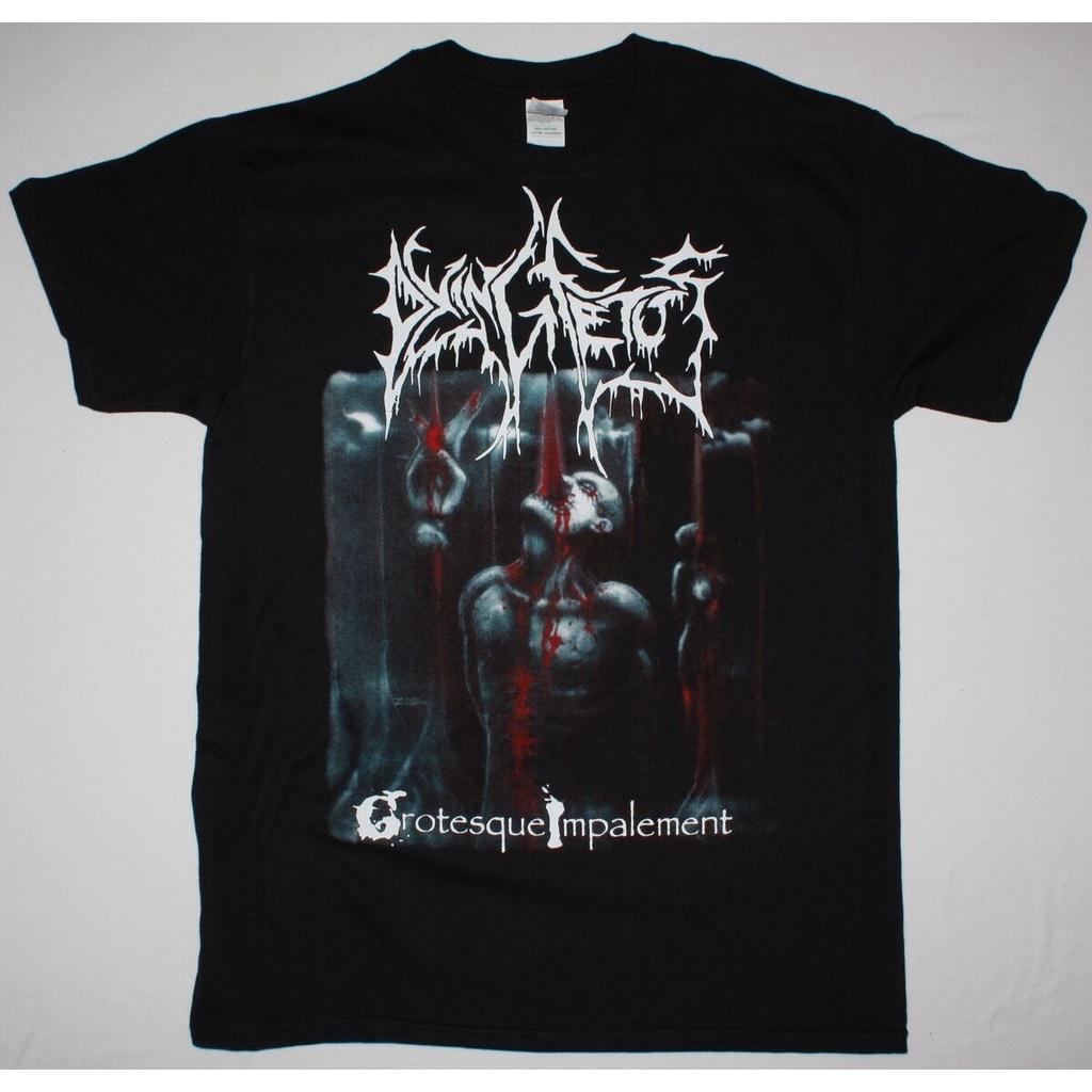 Dying Fetus Grotesque เสื้อยืดลําลอง แขนสั้น คอกลม พิมพ์ลาย Death Metal ...