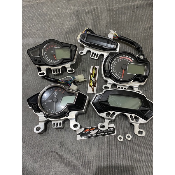 Cnc มาตรวัดความเร็ว pangkon, M1 speed sepido mount, รายละเอียดดี, โช๊ค ...