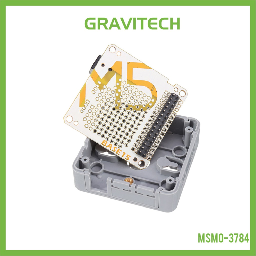 [Gravitechthai]M5Stack Base15 Proto Industrial Board Module - K025 | Shopee Thailand
