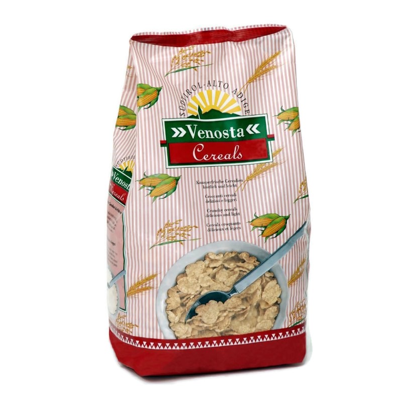 วีนอสต้า ฟิทเฟลก ธัญพืชอบกรอบ 1 กก. - Venosta Fit Flakes breakfast ...