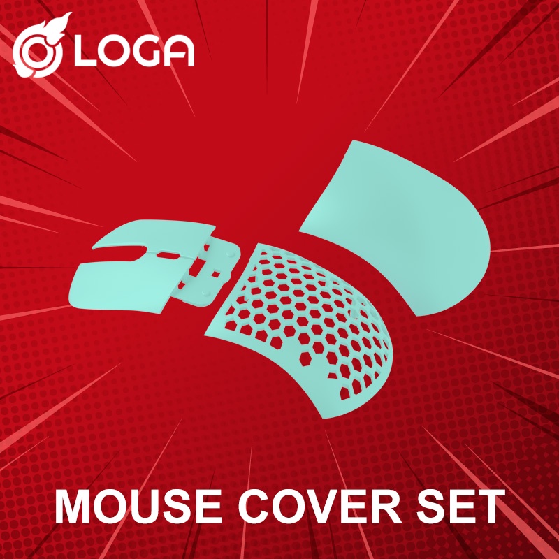 ฝาบนเมาส์ Loga Mouse cover ( Kirin PRO Wireless) | Shopee Thailand
