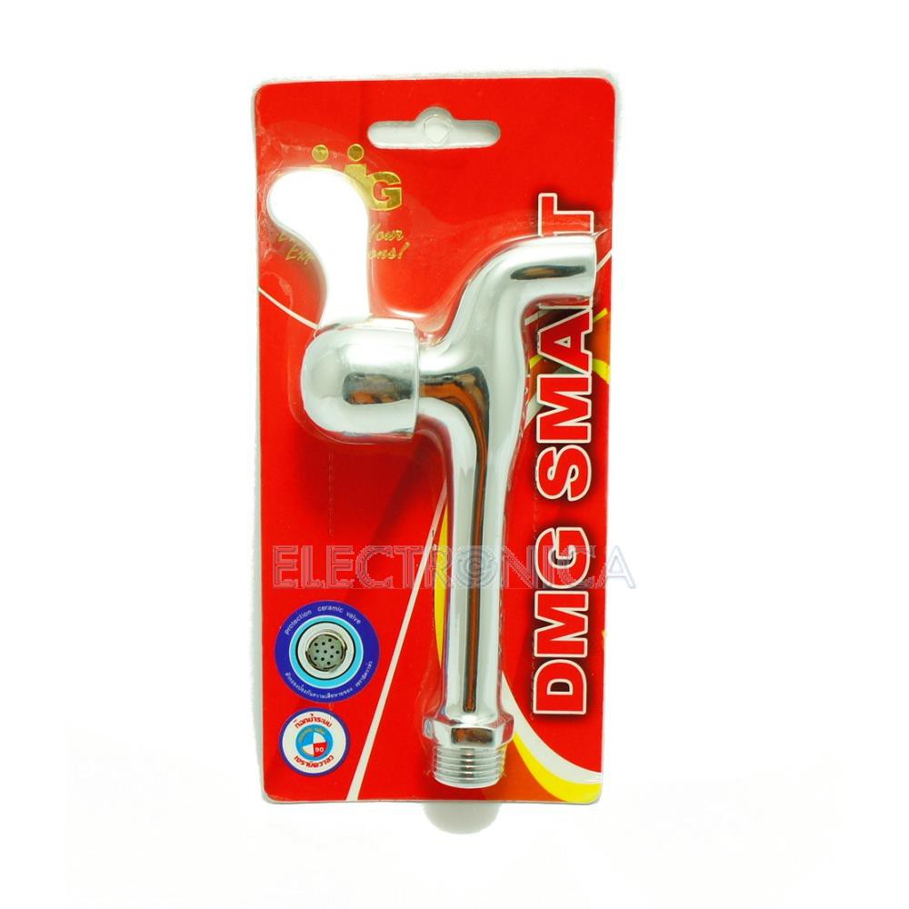 ก๊อกติดผนังคอยาวทองเหลือง/ปัด รุ่น DONMARK ก๊อกติดผนัง DMG-319 (101930) | Shopee Thailand