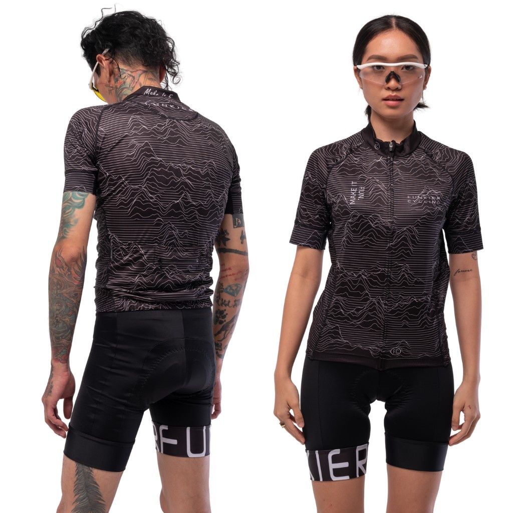 กางเกงปั่นจักรยาน FUNKIER LOGO S2117-C14 | Shopee Thailand