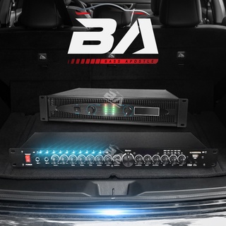 BA SOUND ชุดเครื่องเสียงบ้าน ครบชุด เพาเวอร์บ้าน + ปรีแอมป์ปรับเสียง ...