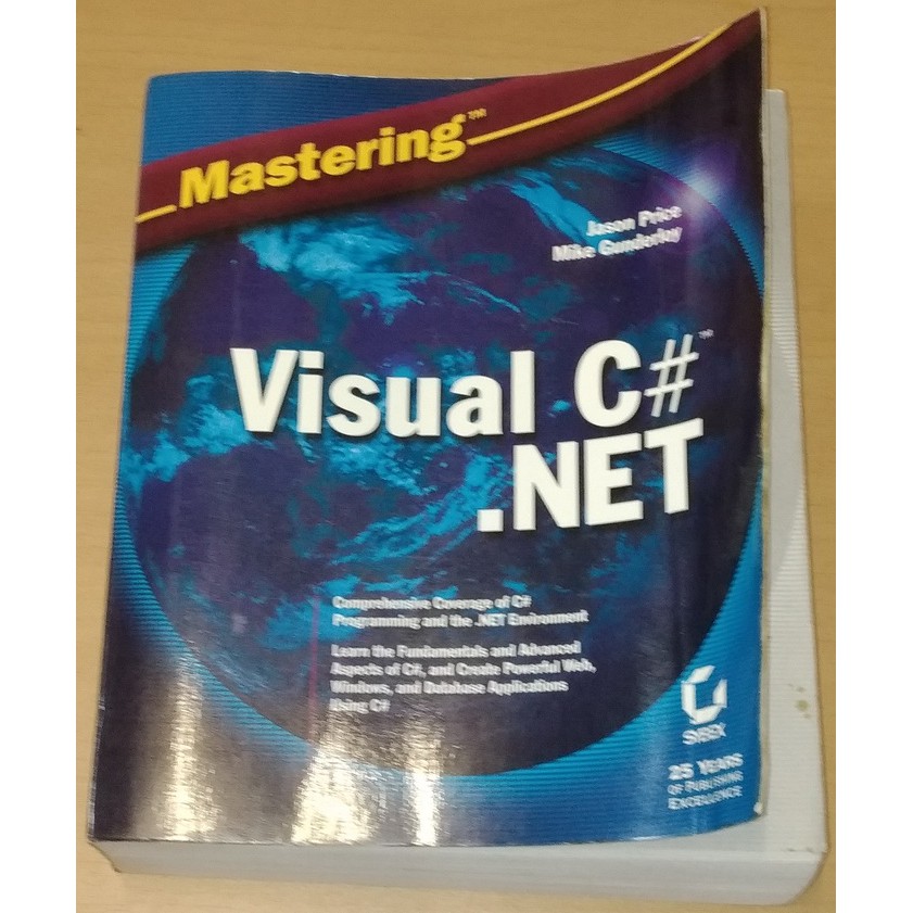 Mastering Visual C# .NET | Shopee Thailand