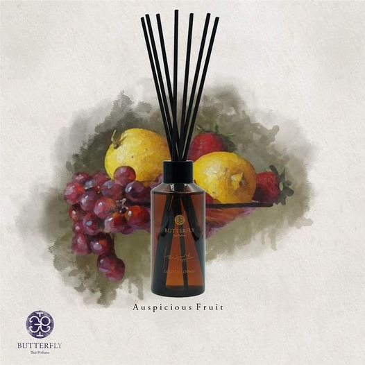 ก้านหอมปรับอากาศ Diffuser กลิ่นAuspicious Fruit : ผลไม้มงคล | Shopee Thailand