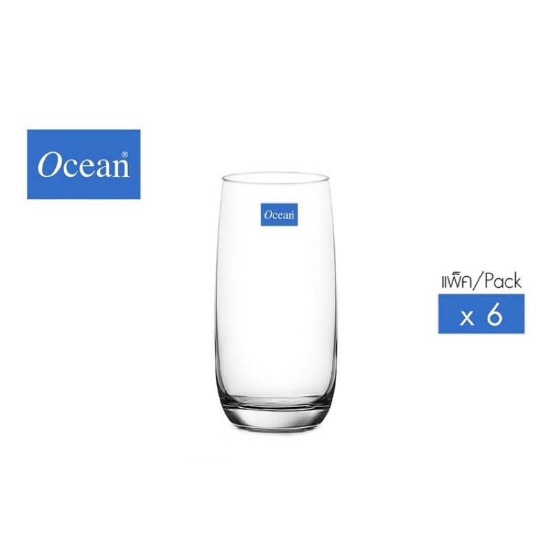 Ocean แก้ว IVORY HI BALL 13 oz.(370 ml.) pack 6 ใบ | Shopee Thailand