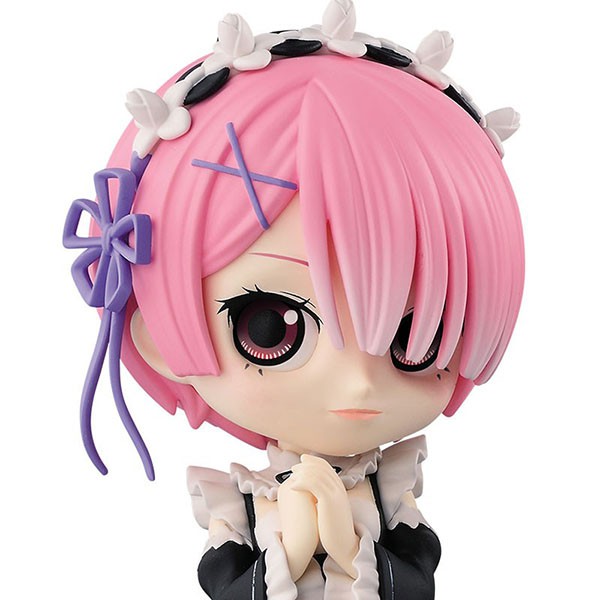 Banpresto Q Posker Re:Zero Starting Life In Another World : Ram (Ver.A) - (เวอร์ชั่น A ...