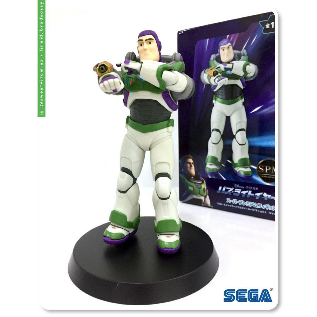Buzz Lightyear Alpha Suit Fight Ver. Super Premium Figure จาก SEGA ...