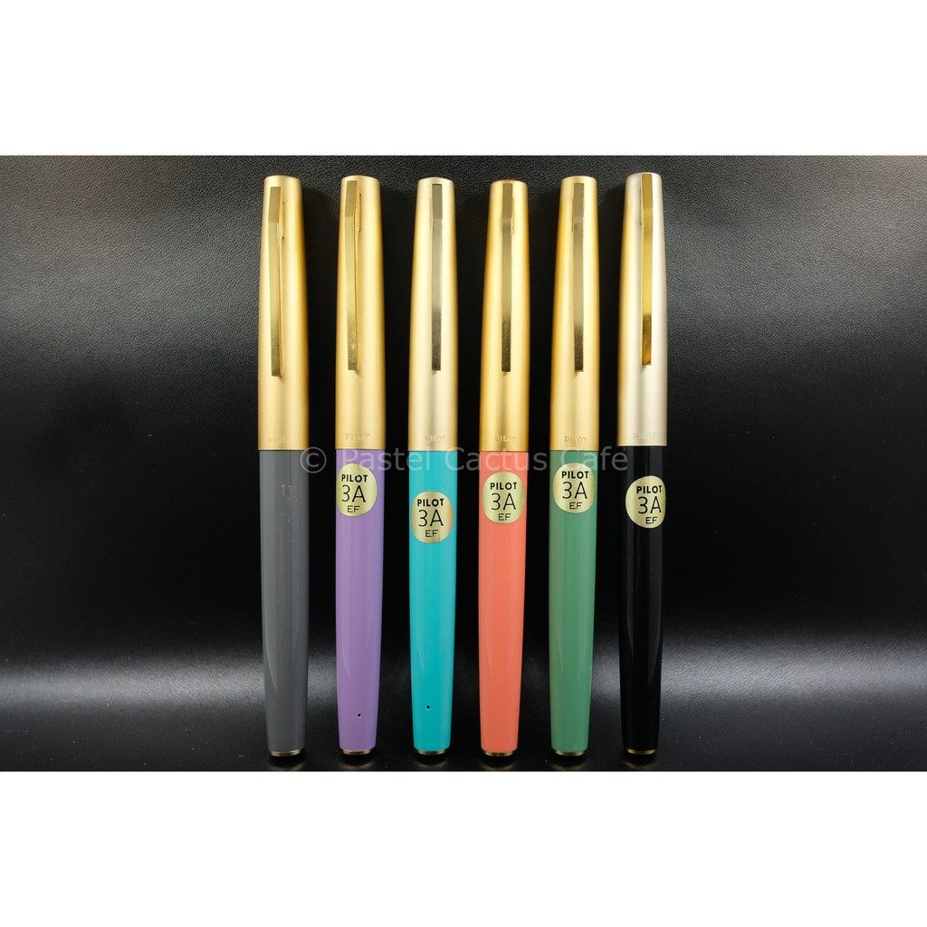 ปากกาหมึกซึม Pilot รุ่น 3A วินเทจ โบราณ หายาก ใหม่เก่าเก็บ : Pilot F 3A ...