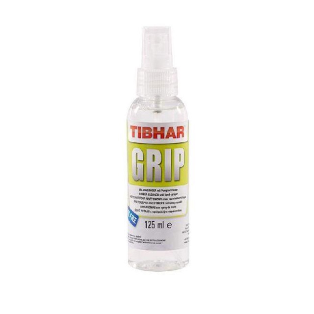 น้ำยาทำความสะอาด Tibhar Rubber Cleaner Spray Grip | Shopee Thailand