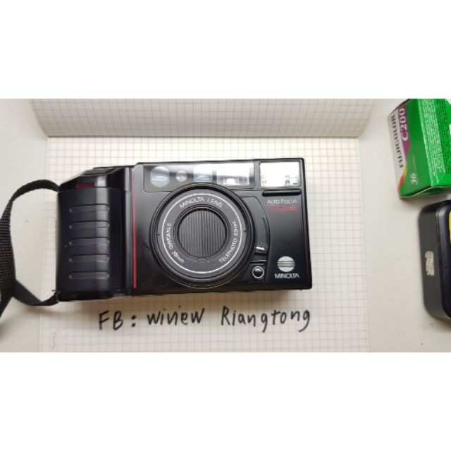 กล้องฟิล์ม Minolta af tele | Shopee Thailand