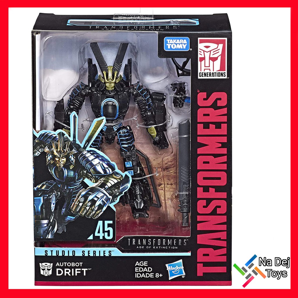 Transformers : Studio Series SS-45 Drift Deluxe Class หุ่นยนต์ ทรานส์ ...