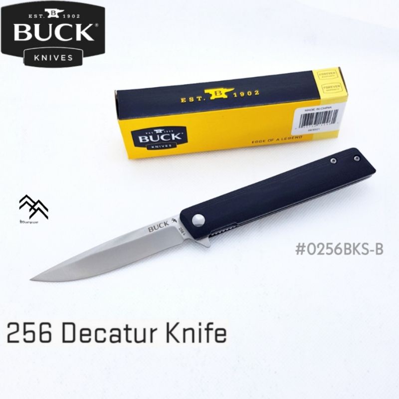มีด BUCK แท้ รุ่น Decatur มีดที่บางและเบา พร้อมระบบ Flipper ร่วมด้วย ...