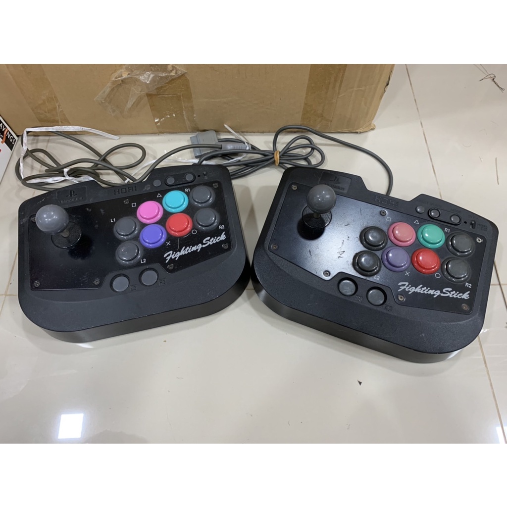 จอยโยก PS1 PS2 Fighting Stick งาน Hori | Shopee Thailand