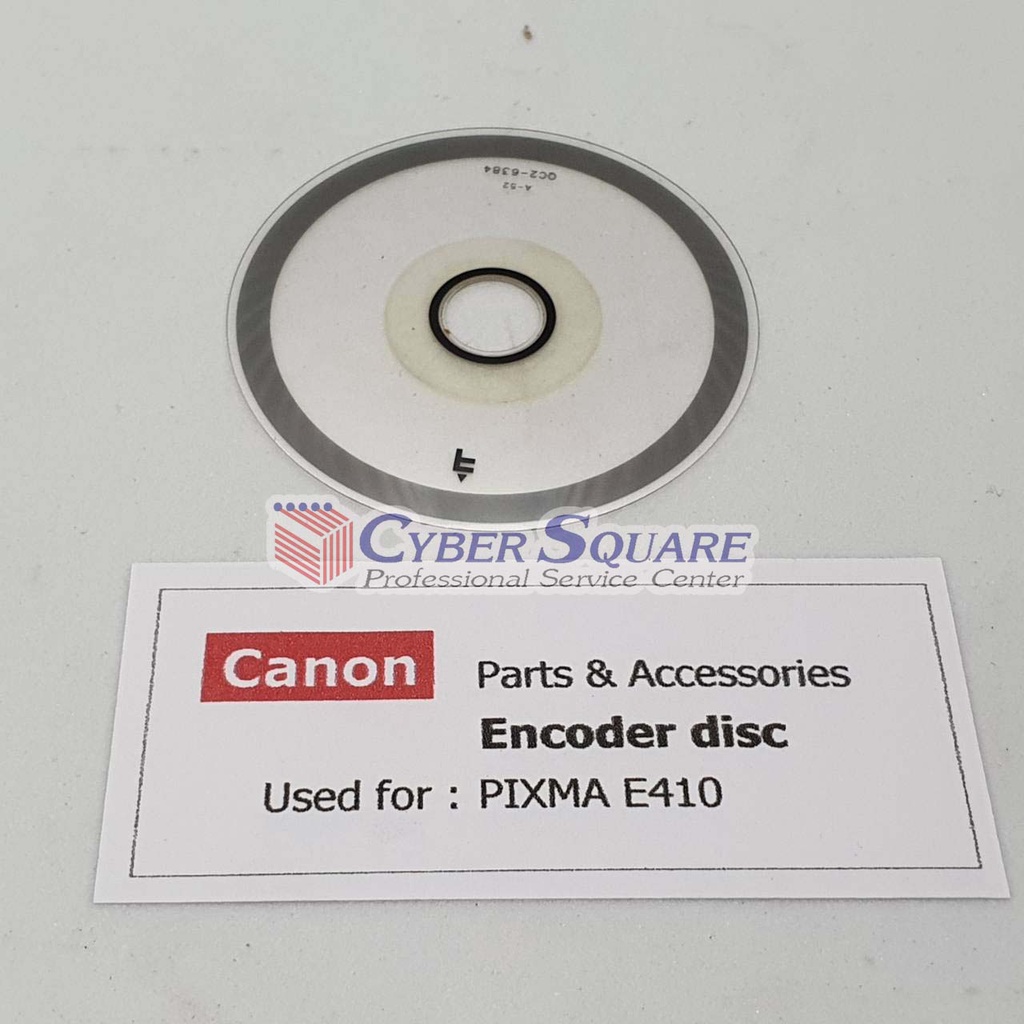 Canon Encoder Disc พรินเตอร์ E410 ของแท้ 100% | Shopee Thailand