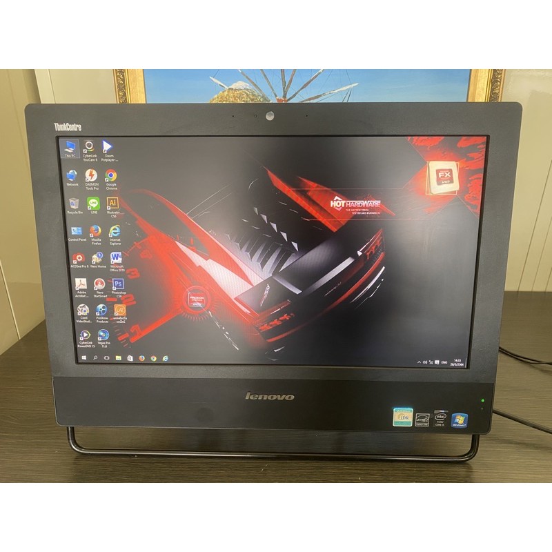 All in one Lenovo ThinkCentre M73z มือ 2 พร้อมใช้งานถูกชัวร์ | Shopee ...