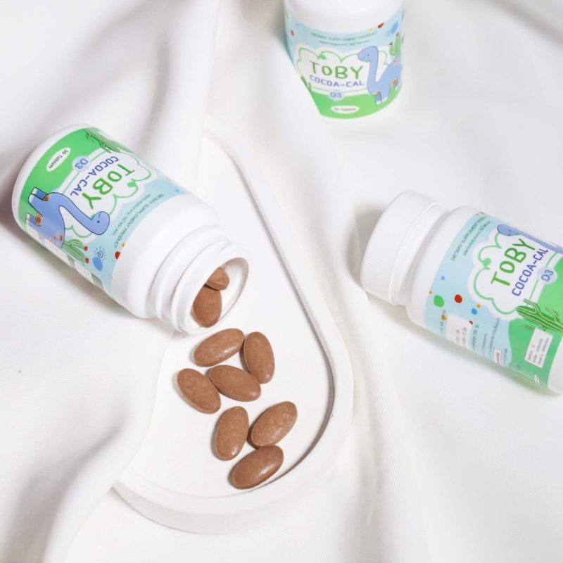 toby coco cal เพิ่มสูง แท้ 100% รับประกันสินค้าทุกชิ้น | Shopee Thailand